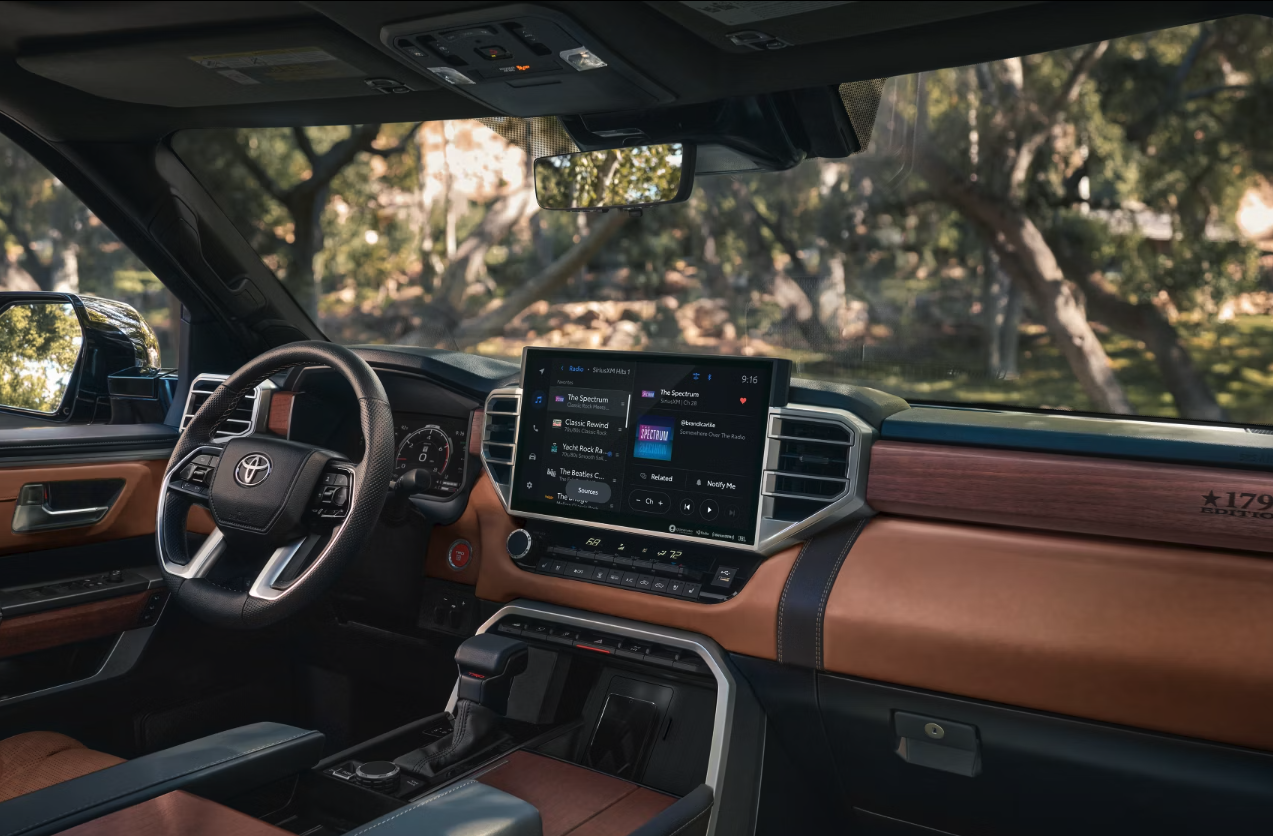 2025 Toyota Tundra Specs