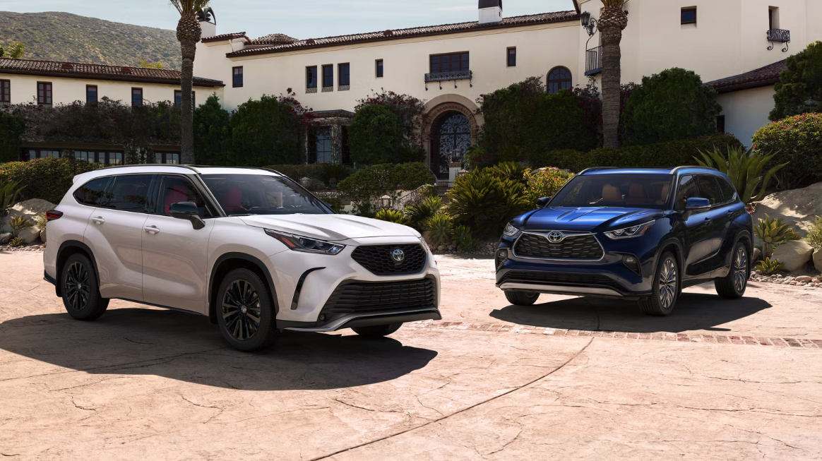 Toyota Highlander vs Grand Highlander: Key Differences