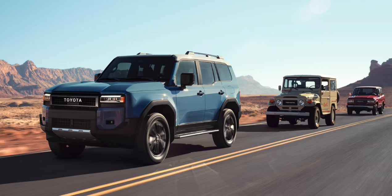 New 2025 Toyota Land Cruiser Interior Features & Design