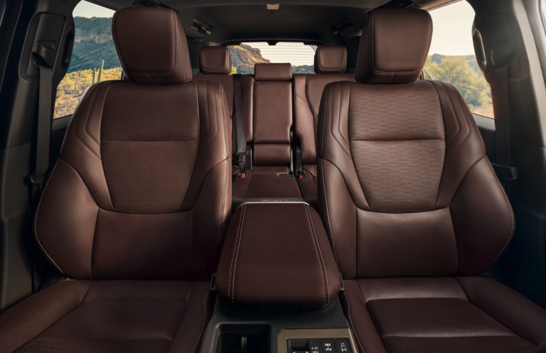 New 2025 Toyota Land Cruiser Interior Features & Design