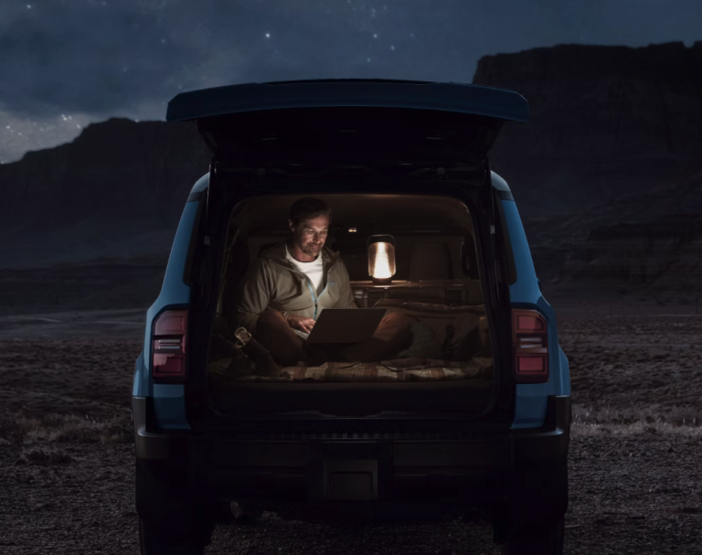 New 2025 Toyota Land Cruiser Interior Features & Design