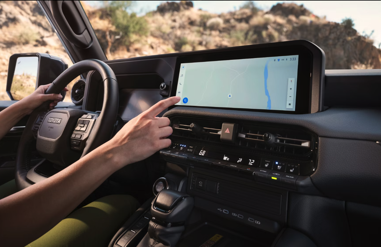 New 2025 Toyota Land Cruiser Interior Features & Design
