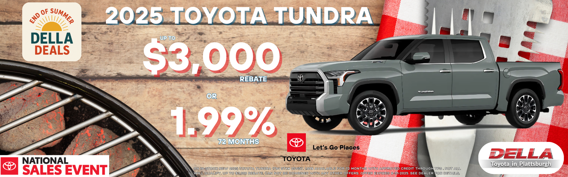Toyota Car Dealership In Plattsburgh, NY | DELLA Toyota
