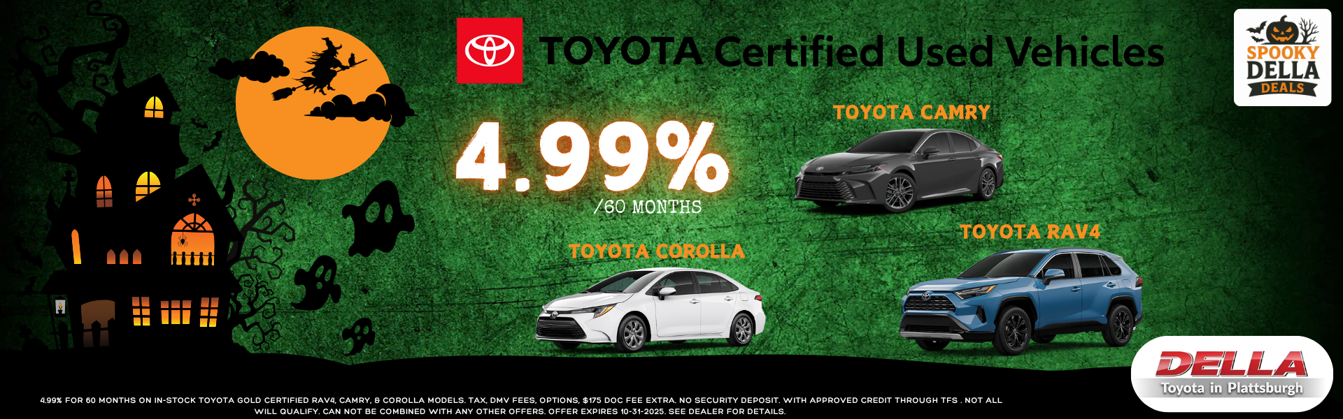 Toyota Car Dealership In Plattsburgh, NY | DELLA Toyota