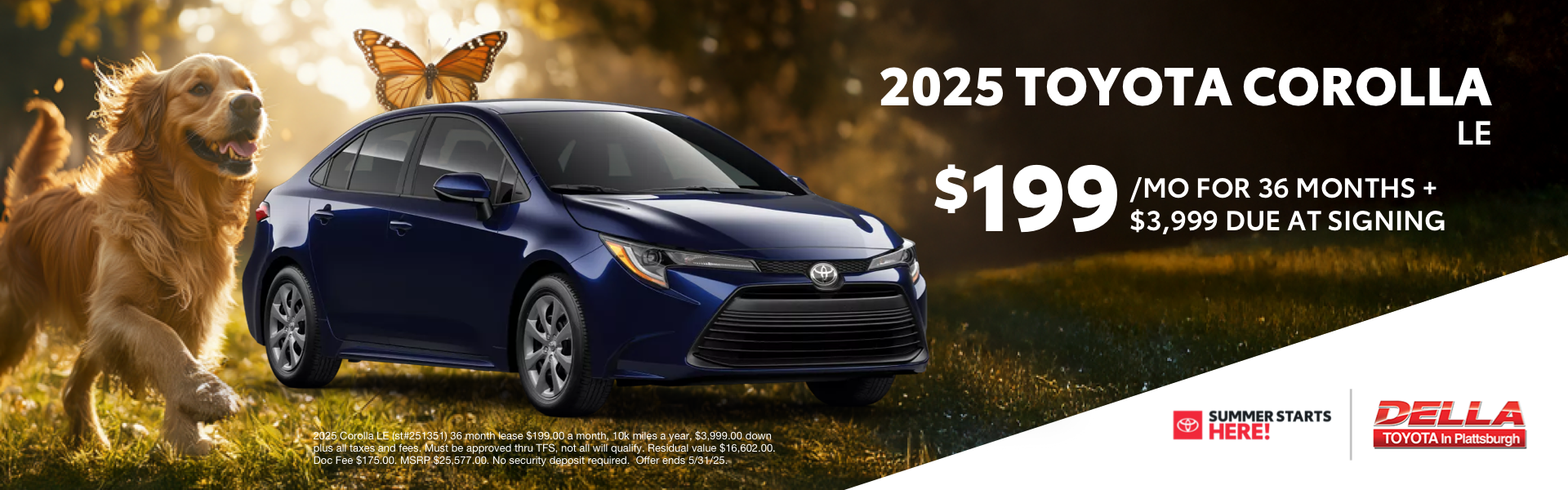 Toyota Car Dealership In Plattsburgh, NY | DELLA Toyota