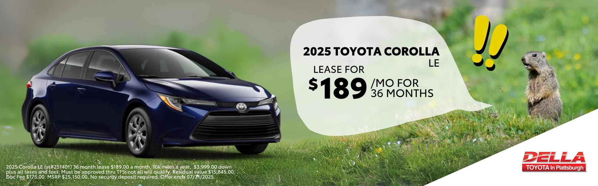 Toyota Car Dealership In Plattsburgh, NY | DELLA Toyota