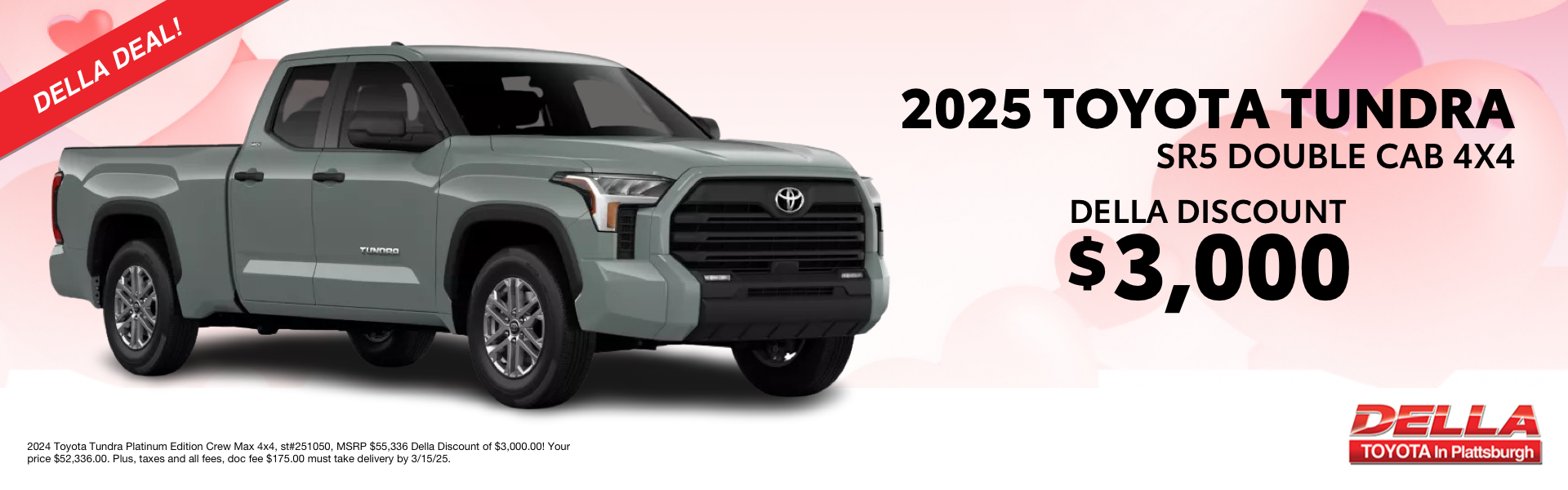 Toyota Car Dealership In Plattsburgh, NY | DELLA Toyota